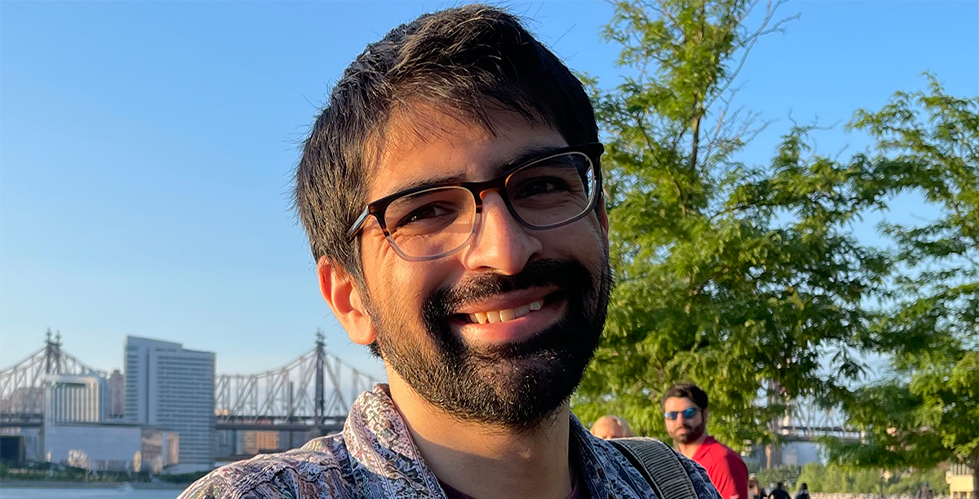 Faces of IICD: Ben Wesley, Graduate Student | Columbia University